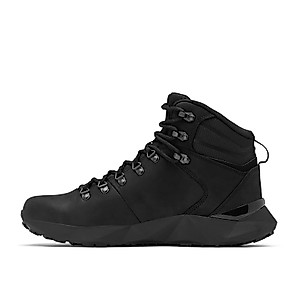 Columbia Men's Facet Sierra Outdry, Black/Black, 12