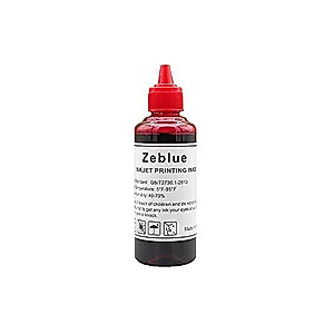 Zeblue 4 Colors Inkjet Printer Ink Refill Kit for Canon All Printers MG PG 240 243 245 CL 241 244 246 XL Inkjet Cartridges CISS System 4 Color Set with 4 Free Syringes (100/Bottle, BK/C/M/Y)