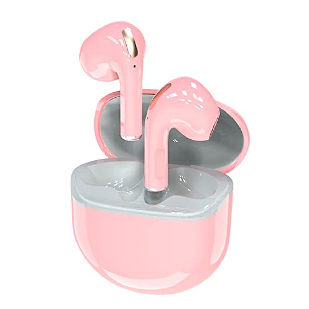 Bluetooth Headphones, Sports Bluetooth Earbuds Gym Wireless Earbuds, Waterproof Sweatproof Noise Canceling Ear Buds with HiFi Stereo Sound, Mini Charging Case Ear Buds for Android iOS