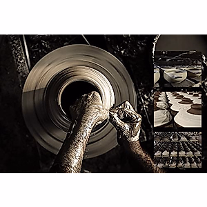 Ttukbaegi Pot With Lid 뚝배기 Korean Pot Ramen Pot Stone Clay Pots For Cooking Korean Pot Ceramic Cooking Pot Korean Stone Pot Korean Bowl Onggi Kimchi Pot (Large 30oz) Ttukbaegi Pot With Lid 뚝배기 Claypot