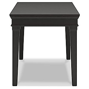 Signature Design by Ashley Beckincreek Retro Home Office Desk for Writing, Black