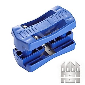 Edge Banding Trimmer, Plastic PVC Plywood Melamine Wood Manual Edge Banding,Manual Trimming Woodworking Tool