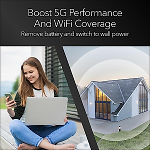 NETGEAR Nighthawk M6 Pro Mobile Hotspot 5G mmWave, 8Gbps, Unlocked,AT&T, T-Mobile,Verizon International Roaming 125 Countries,WiFi 6E,Portable Device with touch control, Modem Wireless Router(MR6550)