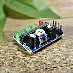 Comimark 3Pcs KA2284 Battery Indicator Audio Power Level Indicator Module Nice Board