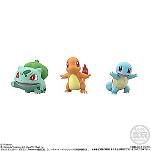 Bandai Shokugan Pokemon Scale World Kanto Region 3 Set
