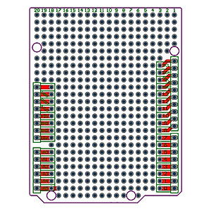 4X Prototype PCB for Arduino UNO R3 Shield Board DIY