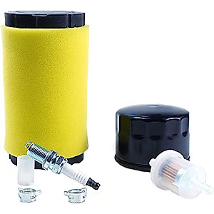 RARELEMON Air Filter Tune Up Kit for Craftsman YT3000 YS4500 LT2000 Lawn Tractor