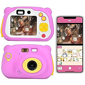 Kids Digital Camera, 2 inch Screen WiFi Kids Camera Auto Focus, Drop Resistant and Durable Birthday Gifts for Boys and Girls