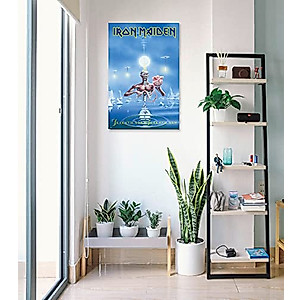 Iron Maiden - Music Poster (Seventh Son Of A Seventh Son - Album Cover) (Size: 24" x 36")
