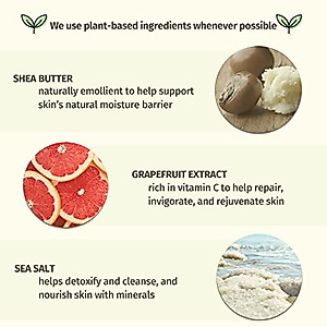 Hempz Pink Pomelo & Himalayan Sea Salt Herbal Foaming Body Wash 8.5 oz.