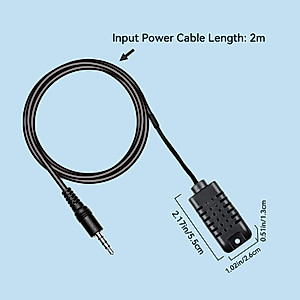 Inkbird Humidity Controller Probe Used for IHC200 Humidistat Sensor
