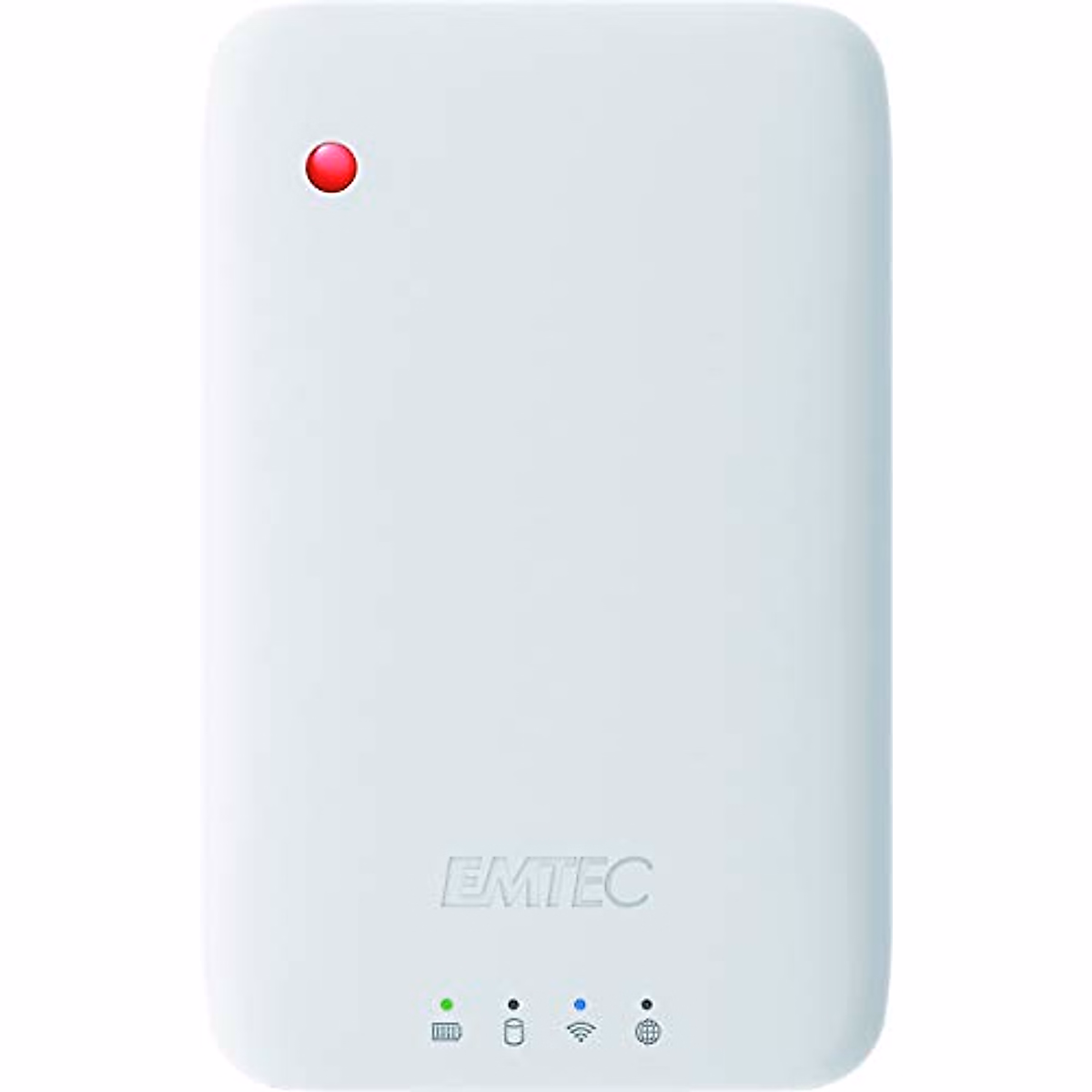 Emtec 500 GB USB 3.0 Wi-Fi Portable HDD (ECHDD500P600)