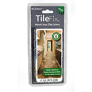 CalFlor FL49133 TileFix, Mix2Match Tile & Stone Repair Kit