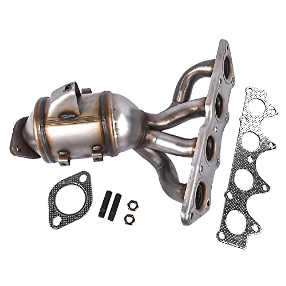 674-891 Catalytic Converter Compatible with 2011-2017 Hyundai Accent Veloster, 2012-2016 Kia Rio Soul 1.6L 51429 285102BEF1 28510-2BEF1