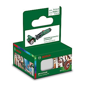 Bosch Home and Garden 1600A00155 Sanding Flexible Roll SW15 K120 for Bosch PRR 250 Removing Roller