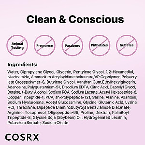 COSRX 6X Peptide Collagen Booster Toner Serum 150mL/5.07 Fl.Oz, Skin Renewal Boosting Facial Essence, Niacinamide & Hyaluronic Acid for All Skin Types, Korean Skincare, Paraben Free