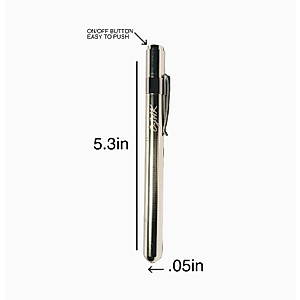 EJAK Medical Penlight (Silver)