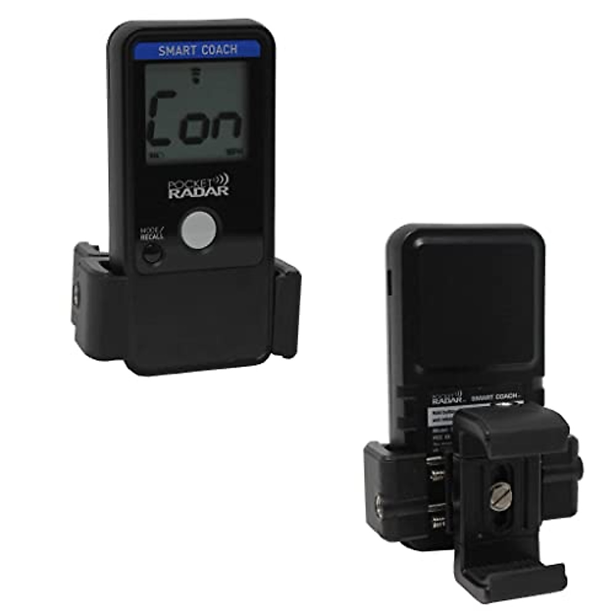 Pocket Radar - Smart Coach Radar & Universal Tripod Mount Bundle