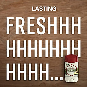 Old Spice Men's Antiperspirant & Deodorant Vista Verde Avocado Oil, 2.6oz (Pack of 3)
