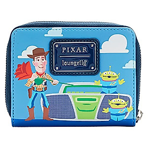 Loungefly Pixar Moments Toy Story Jessie & Buzz Zip Around Wallet Toy Story One Size