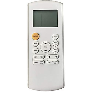 YING RAY Replacement for CIAC Air Conditioner Remote Control for Model CG41E-009PH3N1C CG41E-012PH3N1C CG41E-018PH3N1C CG41E-024PH3N1C