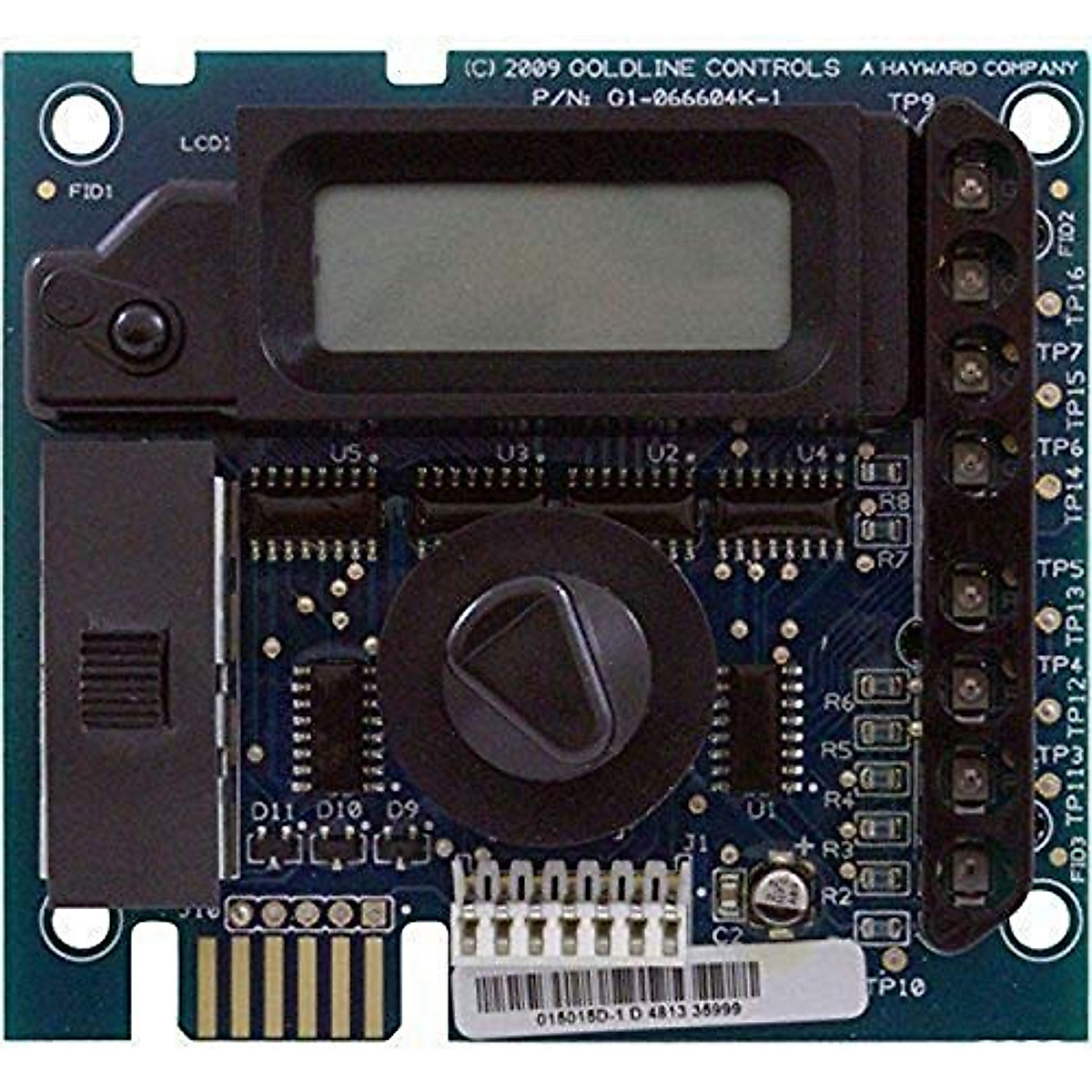 Hayward GLX-PCB-DSP Aqua-Rite PCB Display, Black
