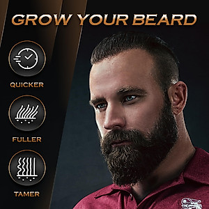 Bossman 2 oz Organic Beard Oil for Men with Jojoba Oil, Argan Oil, Coconut Oil, Avocado Oil for Beard Growth - Beard Growth Oil for Men, Scent (Stagecoach)