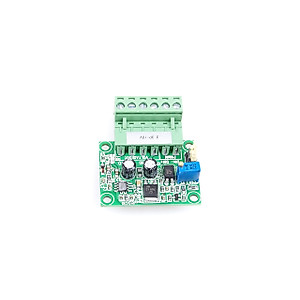 KNACRO 3.3V 0-100% PWM to 0-10V Conversion Module Digital to Analog Module PLC Industrial Interface Conversion Module