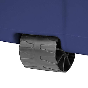 Sterilite 45-Gallon (180-Quart) Wheeled Latch Storage Box, Set of 4