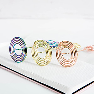 16 Pcs Wire Holders Memo Holder Paper Clips Wedding Supplies Table Number Holders