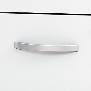 Studio C 72W x 30D Office Desk with Hutch and Mobile File Cabinet in White