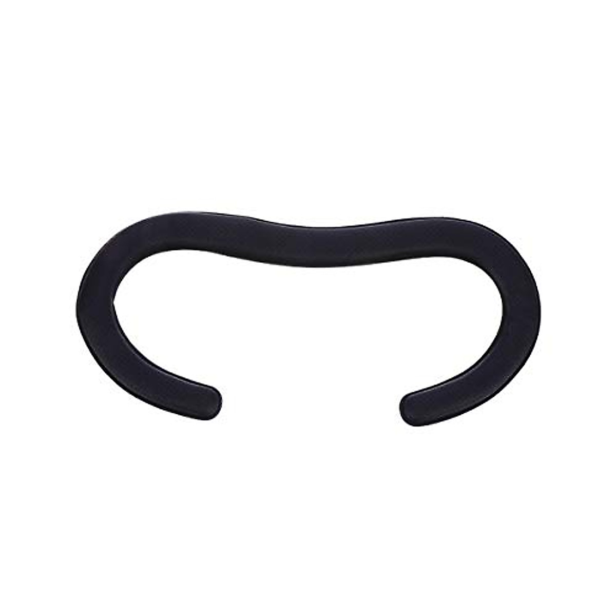 Hemobllo VR Face Cover Cushion Replacement PU Foam Soft Eye M-Ask Pad Compatible for Oculus Rift Cv1 VR Black