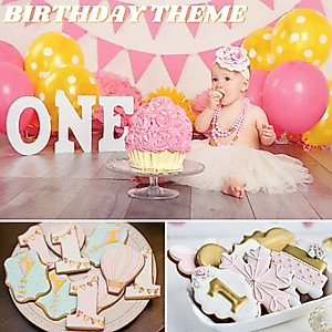 Crethinkaty 4PCS Plastic Bless Plaque Frame Pastry Biscuit Cookie Cutter Cake Fondant Cutters Mold Wedding Birthday Baby Party Baking（Style B）