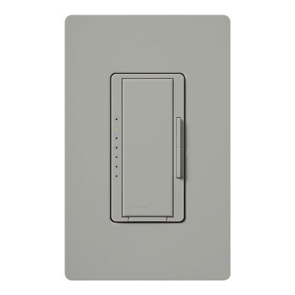 Lutron MRF2-6CL-BL Dimmer Switch, 600W Maestro Wireless Incandescent, 150W CFL or LED Single Pole/3-Way - Black