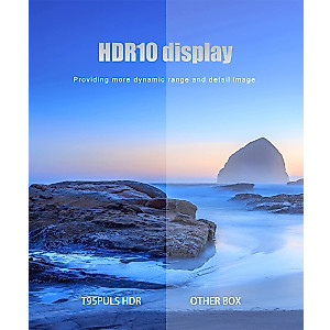 Android TV Box 11.0 Android Box T95Z Plus TV Box Android 4GB RAM 64GB ROM with RK3566 Quad-Core Supports 2.4G 5G Dual WiFi/BT 4.0 /8K/3D/H.265 Smart TV Boxes