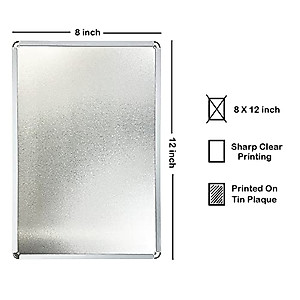 Wash Your Hand Plague Doctor Gothic Decor Wall Decor Guest Wall Decor Art Tin Sign In The Bathroom Bedroom 8 X 12 Inch