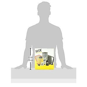 WIX Filters - 46930 Heavy Duty Air Filter Panel, Pack of 1