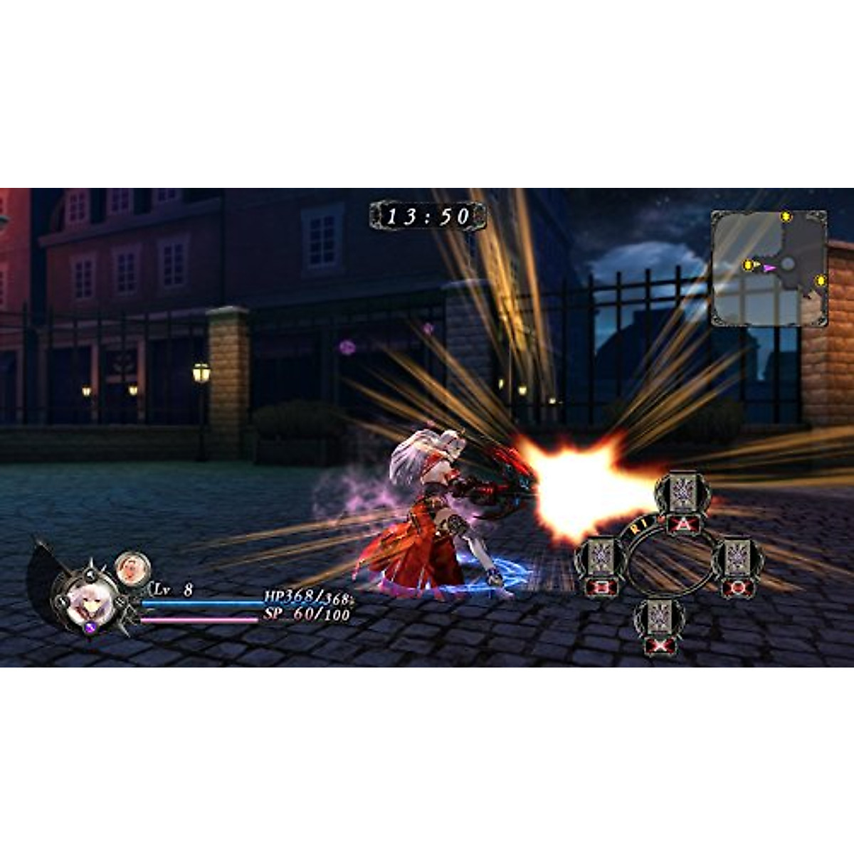 Nights of Azure - PlayStation 4