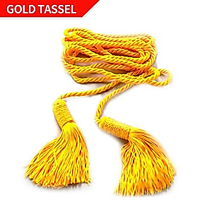 ANLEY 8 Ft Presidential Deluxe Indoor USA Flag Pole Set - 8' Oak Pole, Gold Fringed US Flag, Stand, Cord Tassel and Eagle Top Ornament for Offices, Schools, Churches & Auditoriums 8 Foot High