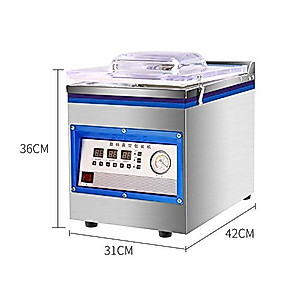 CNCEST Commercial 360w Vacuum Packaging And Sealing Machine, Food Sealing Machine Automatic Packaging Machine, For Cooked Dry Goods Seafood Sauce Series Vacuum Products