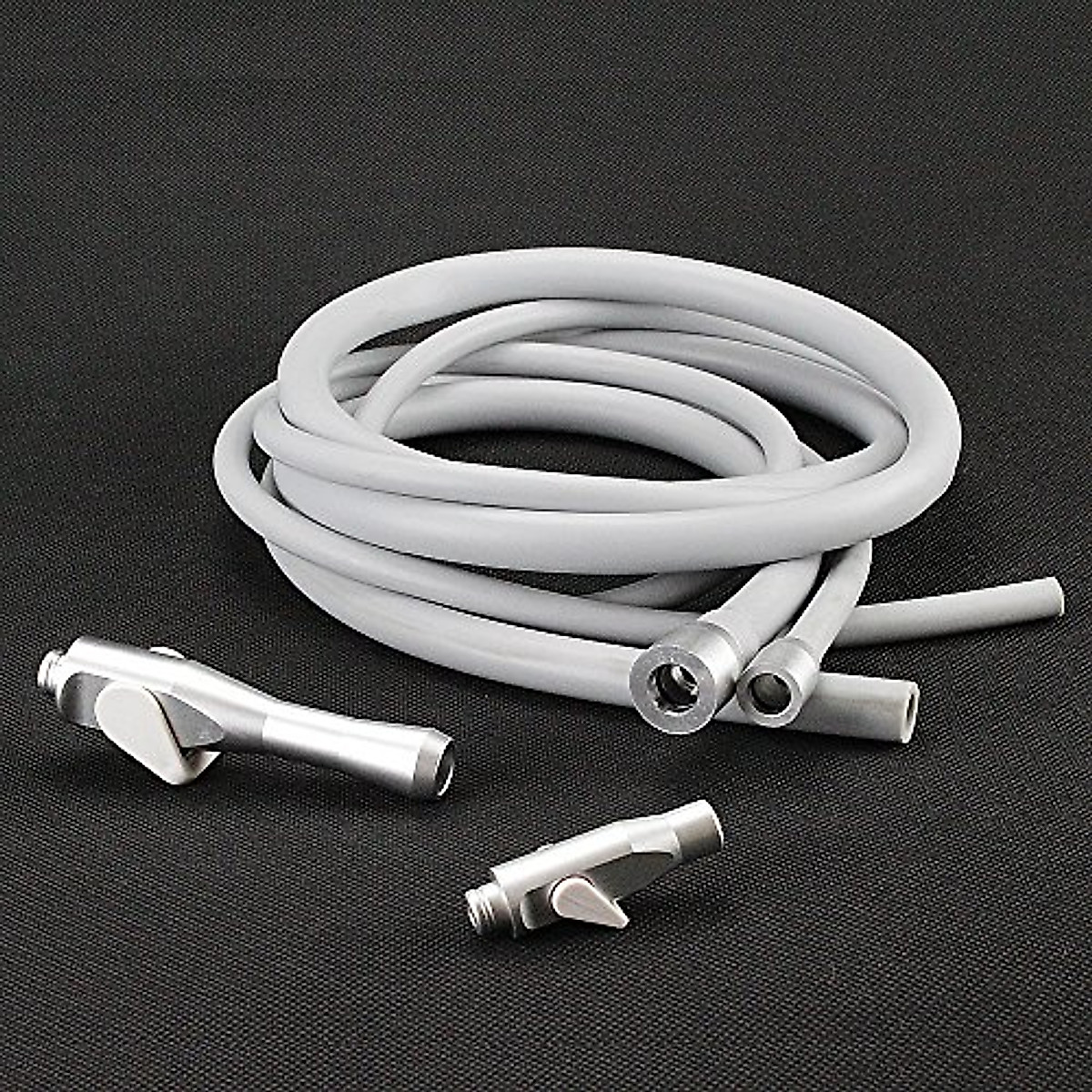 Melleco Dental Saliva Ejector Suction Valves SE/HVE Tip Adaptor + 2 Tubing Hose Tu​BES