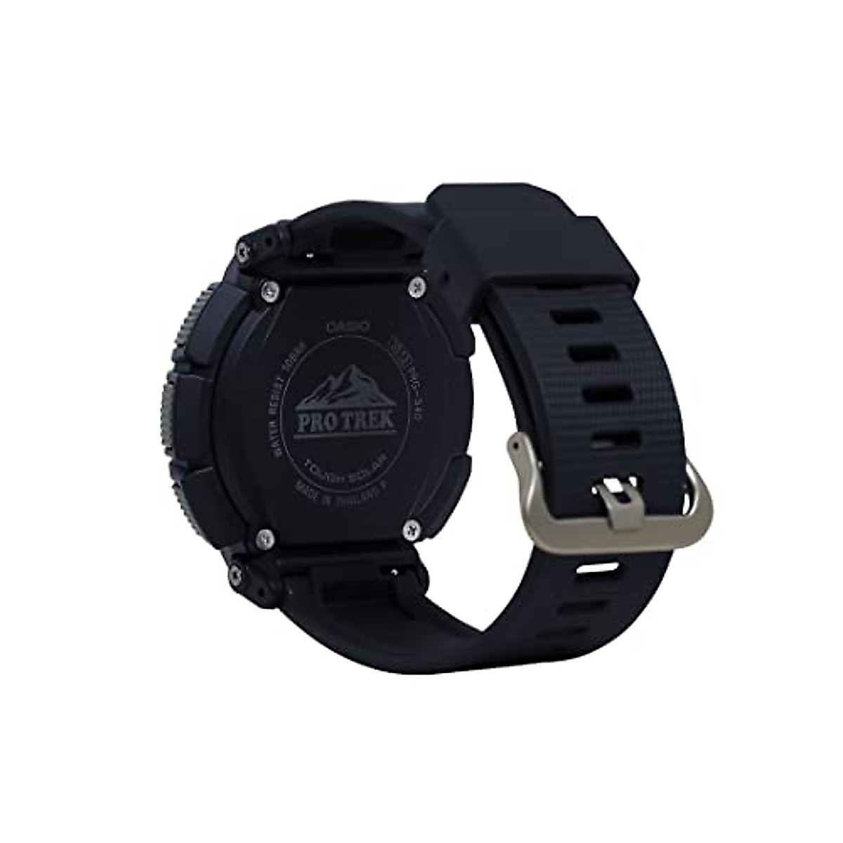 Casio Pro Trek Bio Mass Tough Solar Triple Sensor w/Thermometer Altimeter Barometer Compass World Time Men's Watch PRG340-1