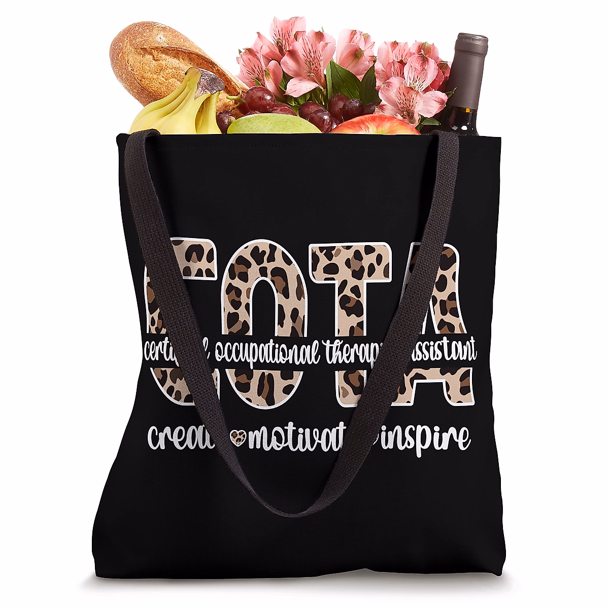 COTA Certified Occupational Therapy Assistant Appreciation Tote Bag