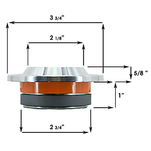 Pair of Audiobank 6x9 1000 Watt 4-Way Car Speakers + Pair of 3.75" Super Bullet Tweeters