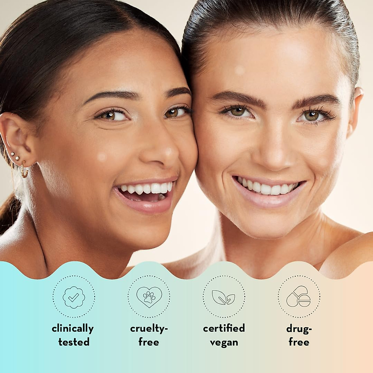 LE GUSHE Korean Pimple Patches for Face (132 Dots) - Hydrocolloid Acne Patches with Tea Tree Oil - Invisible Zit Stickers - Dermatologist Tested - Korean Skin Care