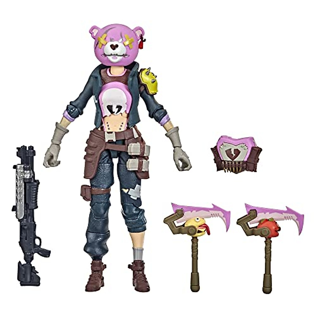 Fortnite Victory Royale Series Ragsy Collectible Action Figure with Accessories - Ages 8 and Up, 6-inch