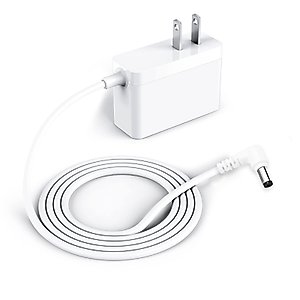 Mrgru 24V Power Cord for Diffuser Compatible with VicTsing/Young Living/DoTerra Petal/URPOWER/InnoGear 120ml 150ml 200ml 500ml Essential Oil Diffuser Humidifier Replacement Power Supply Adapter