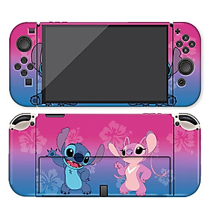 SadSkins Full Wrap Skin , Anime Switch OLED Protector Skin Cover Matte Vinyl Decal Stickers（Only Switch OLED）