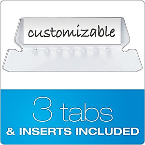 Pendaflex Portable File Box with File Rails, Hinged Lid with Double Latch Closure, Black, 3 Black Letter Size Hanging Folders Included (41742AMZ)