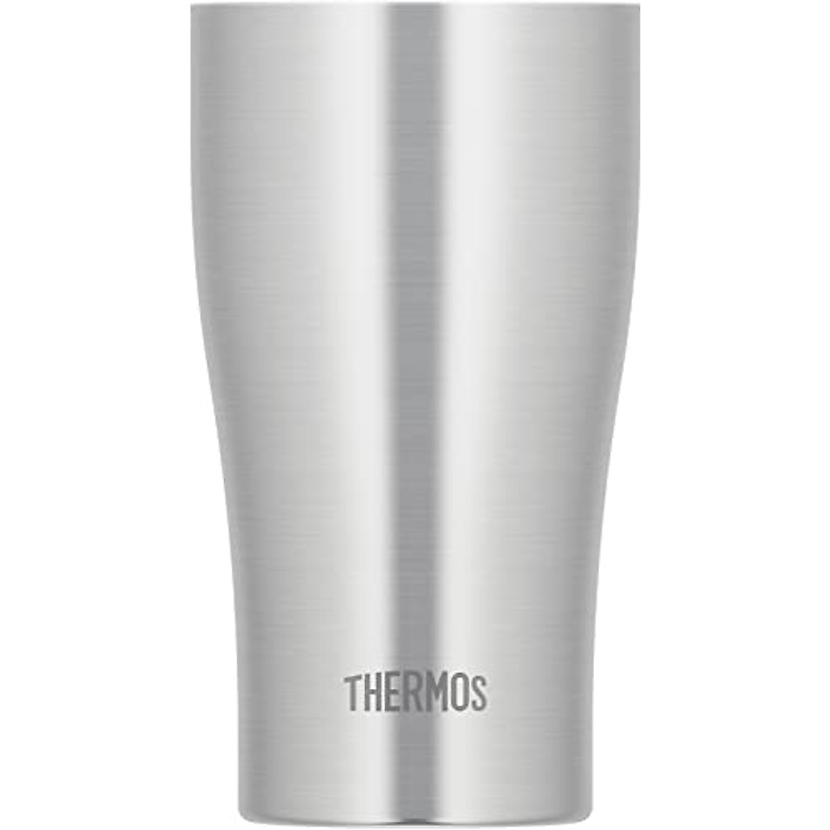 Thermos JDQ-400 S Vacuum Insulated Tumbler, 13.5 fl oz (400 ml), Stainless Steel